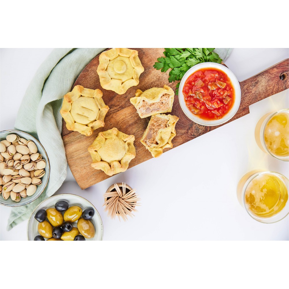 Authentic Empanadas – Traditional Savory portuguese Pastry